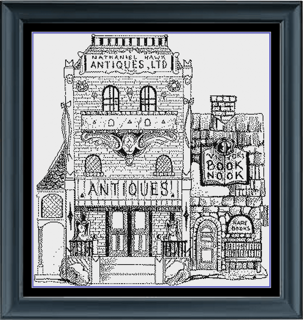 Vintage – Stitching Jules Design