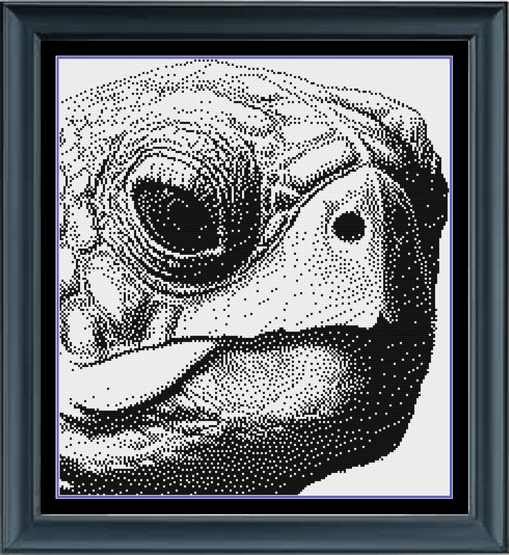 Giant Tortoise Head Cross-Stitch Pattern Instant PDF Download ...