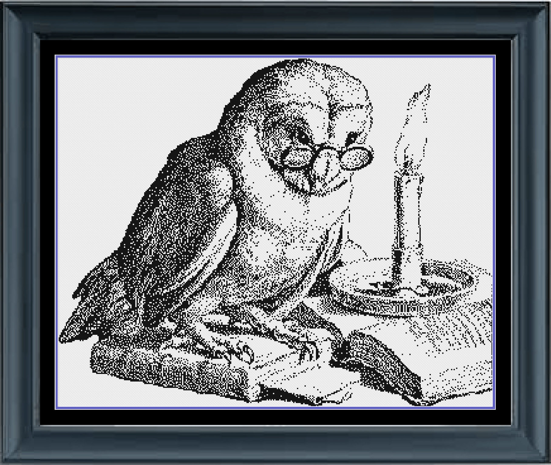 Animal Cross Stitch Patterns - Stitching Jules Design