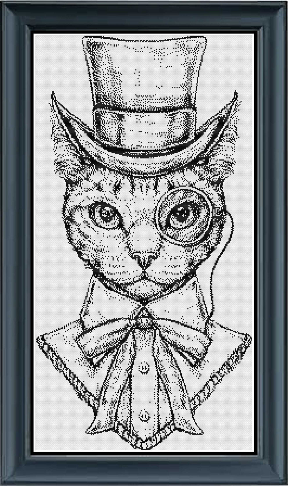 Animal Cross Stitch Patterns – Stitching Jules Design